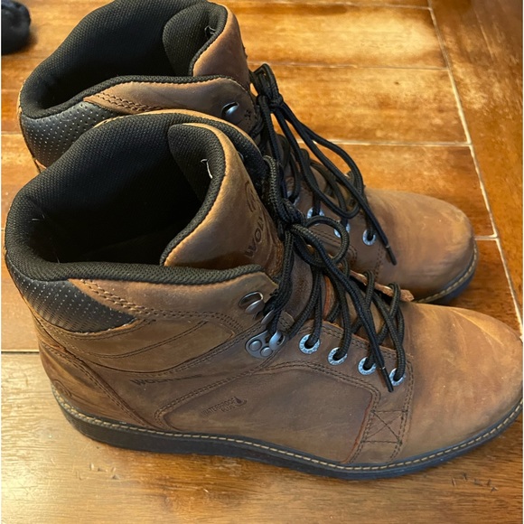 Wolverine | Shoes | Mend Wolverine Hellcat Ultraspring Bootssize 3 Very ...